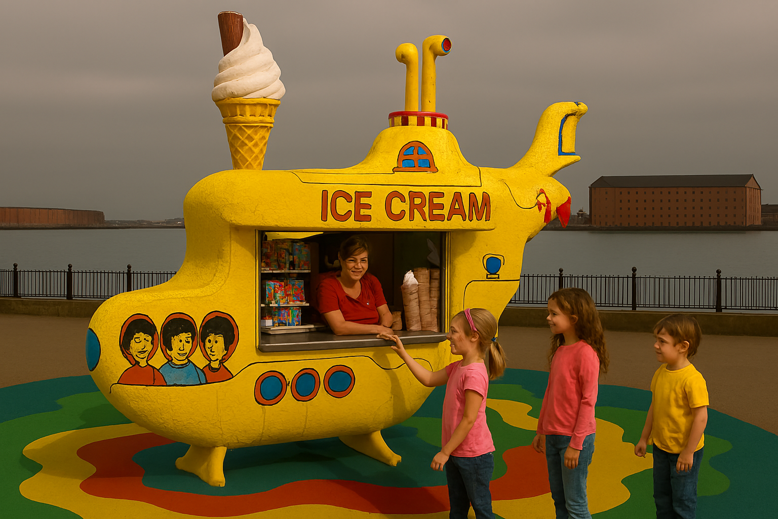 A City of Imagination: Could Liverpool Create a Yellow Submarine Art ...