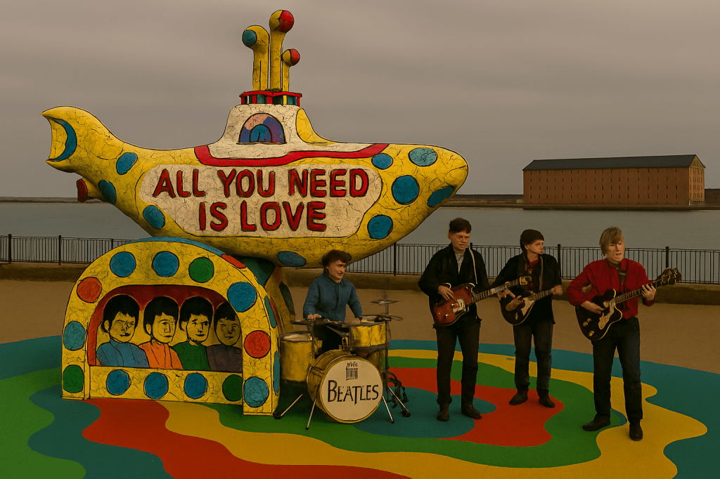 A City of Imagination: Could Liverpool Create a Yellow Submarine Art ...